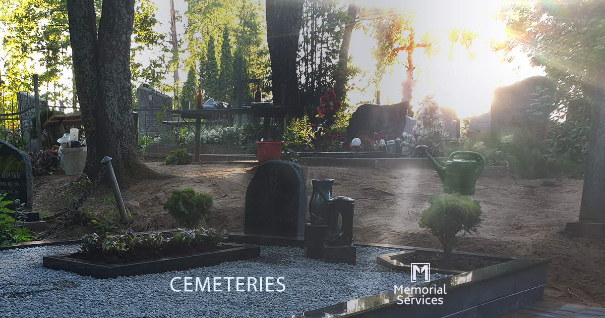 Memorial Services - Cemeteries