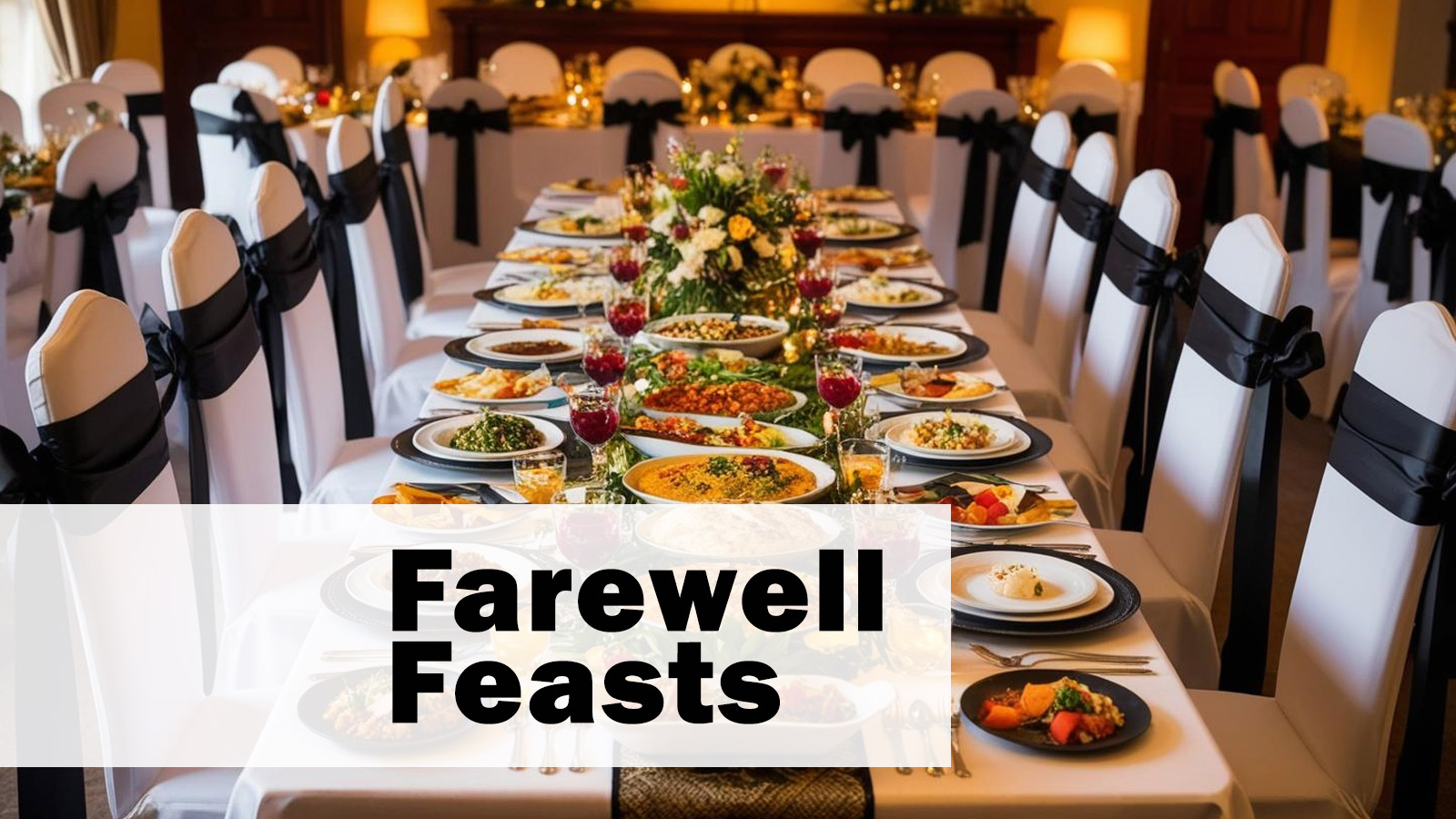 Banquet Halls for Funeral Feasts